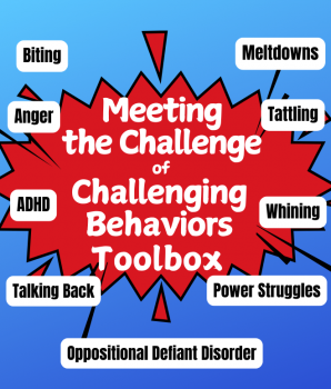 Meeting the Challenge of Challenging Behaviors Tool Box - The Appelbaum ...
